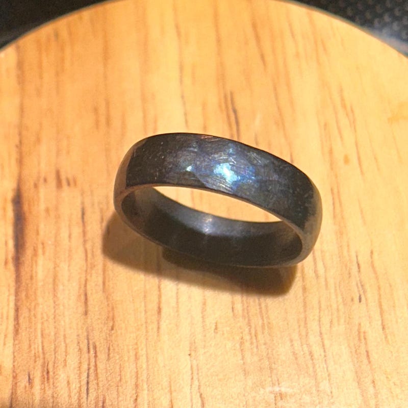 Hand Forged Ring - Etsy