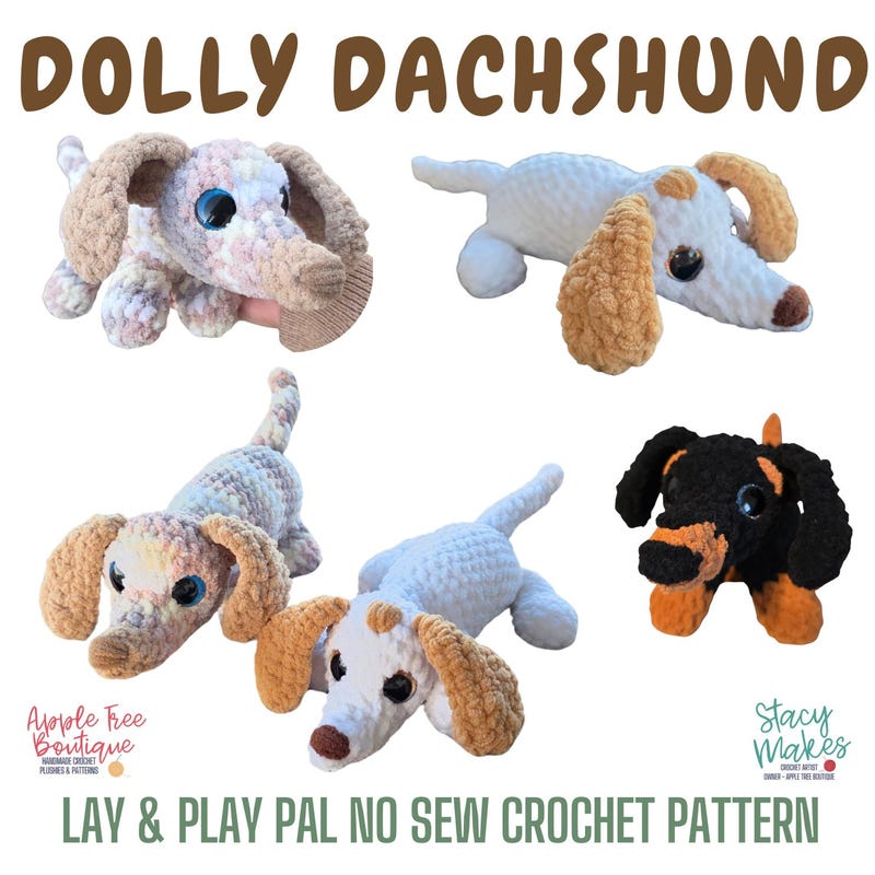 Dachshund Sew Pattern - Etsy