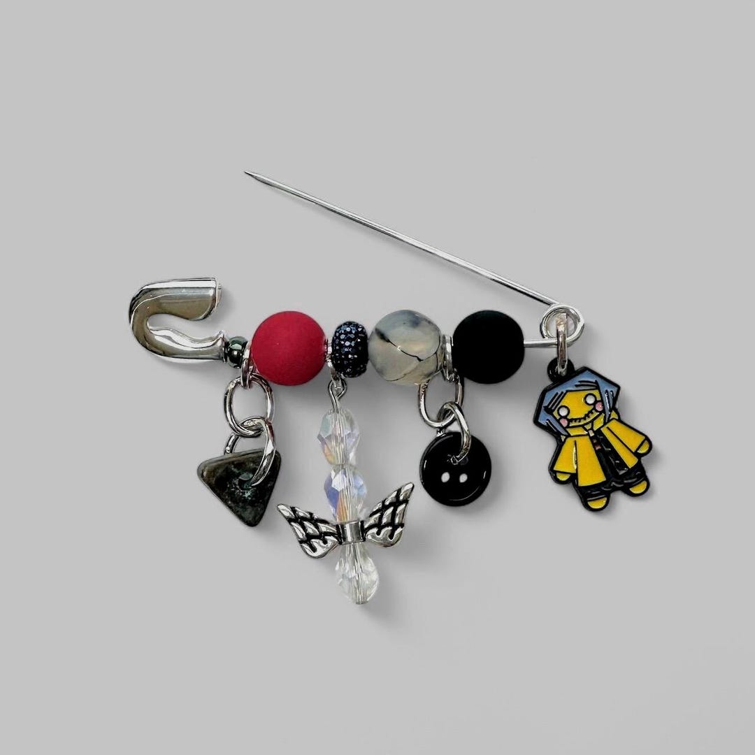 Coraline Inspired Ghost Children Pin - Etsy