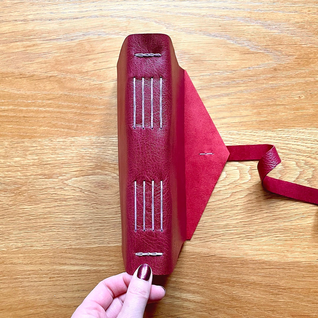 Berry Good Leather Sketchbook: Medieval Art Journal. Recycled Lay Flat ...