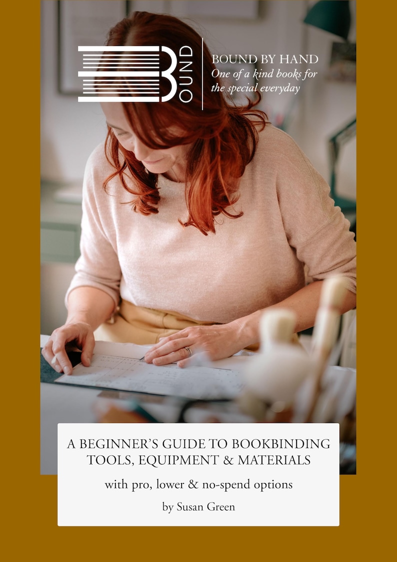 Beginner's Guide to Bookbinding Tools, Equipment and Materials Digital ...