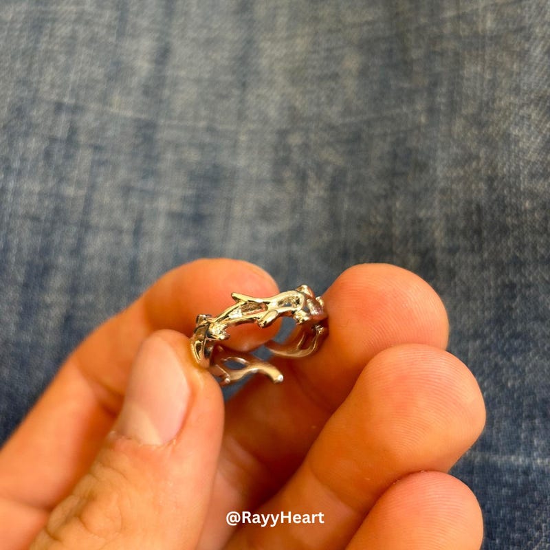 Thorn Ring - Etsy