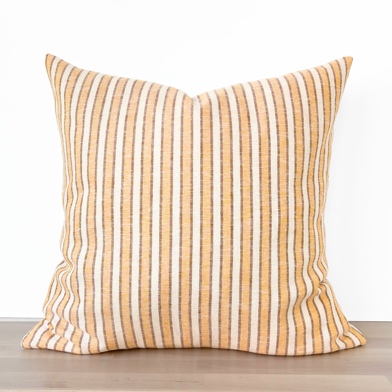 Yellow Throw Pillow - Etsy