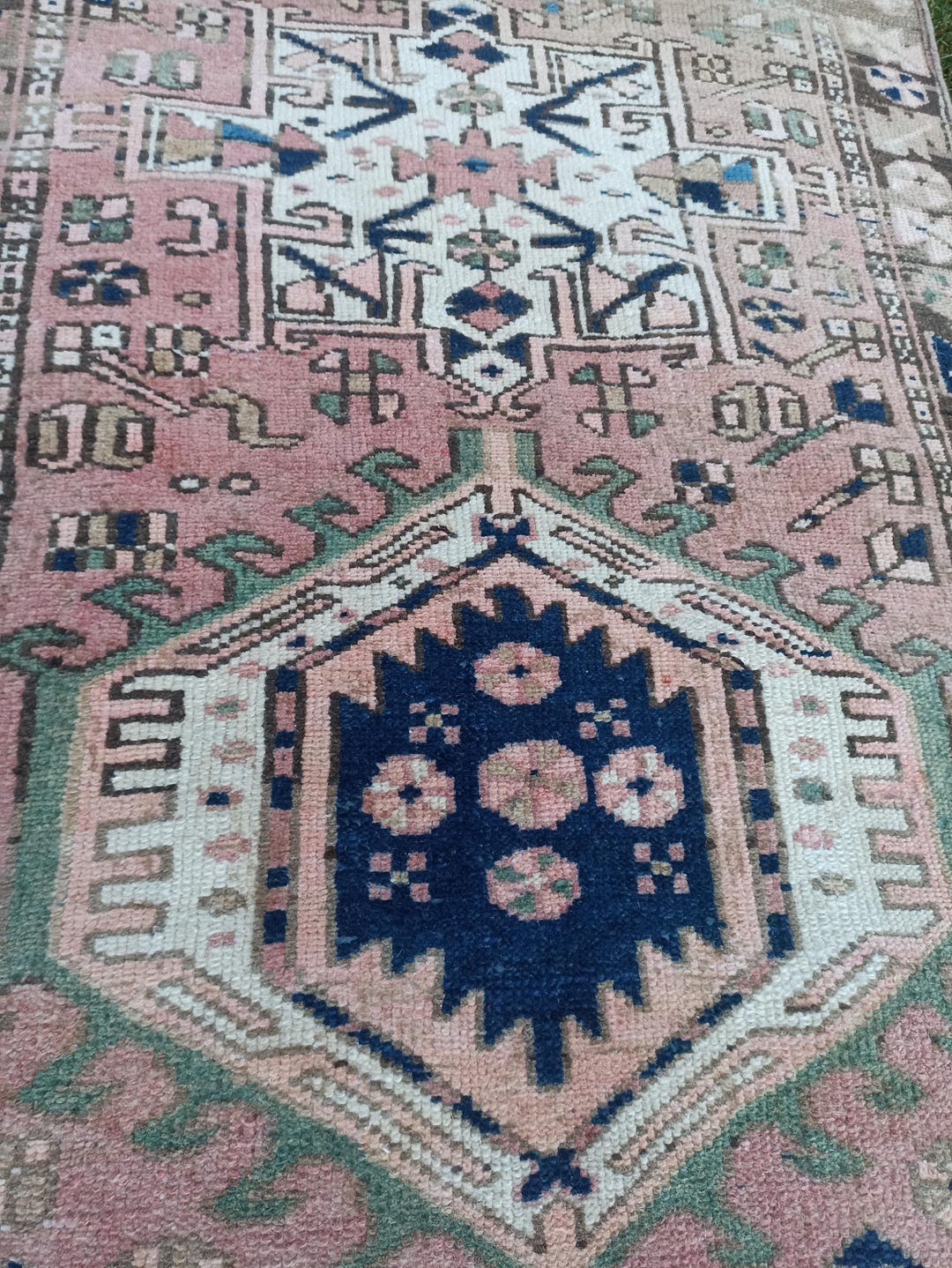 Persian Rug Runner, Heriz Karajah Rugs, Hallway Kitchen Entryway ...