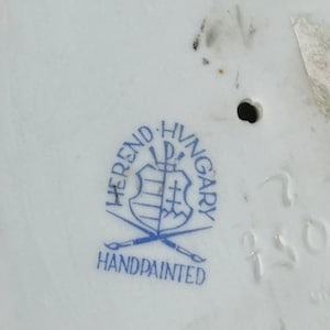 Beautiful Herend Horse From the 60ties - Etsy