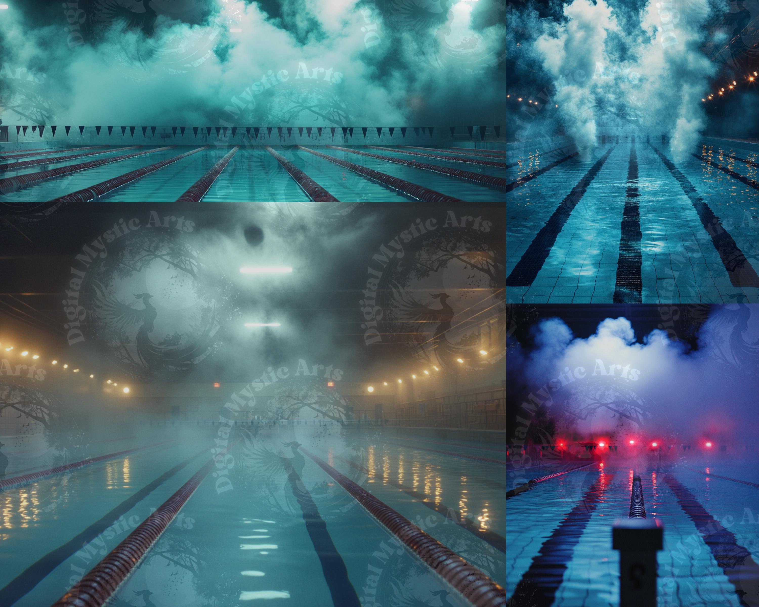 Swimming Pool Backgrounds Swimmer Background Swim Team Digital Backdrop ...