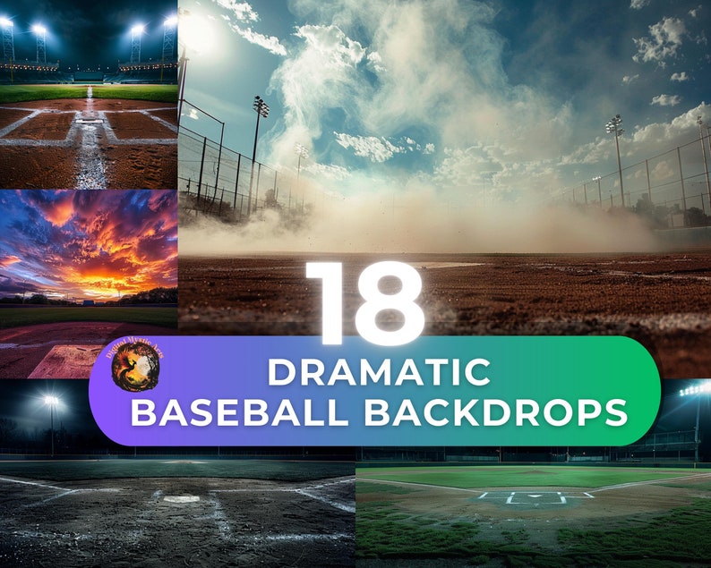 Baseball Background PNG Baseball Backdrop Baseball Digital Background ...