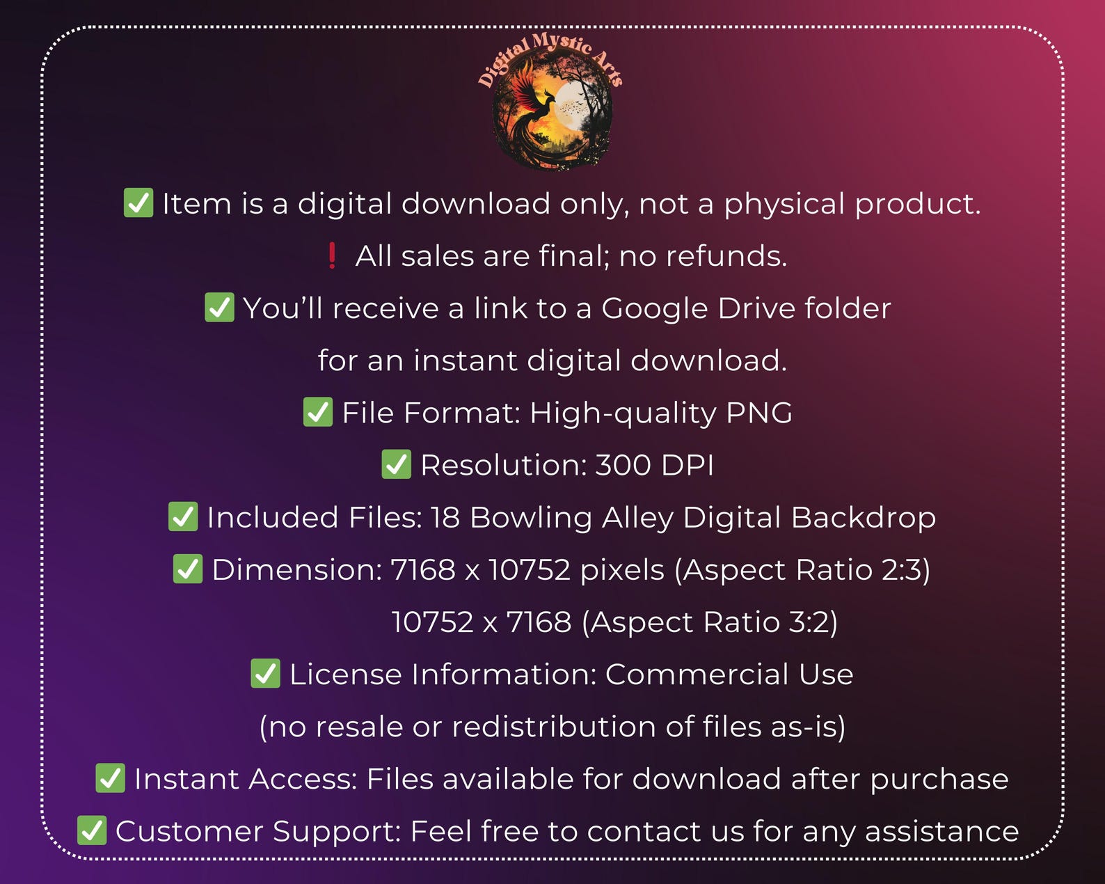 Dramatic Bowling Alley Digital Backdrop With Flames (PNG) - Etsy