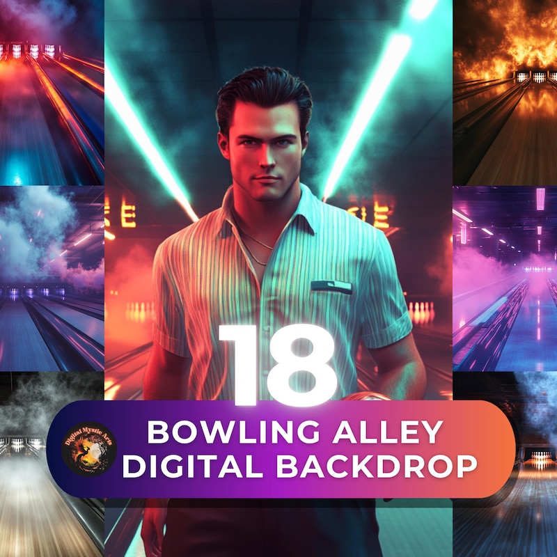 Bowling Alley Template - Etsy