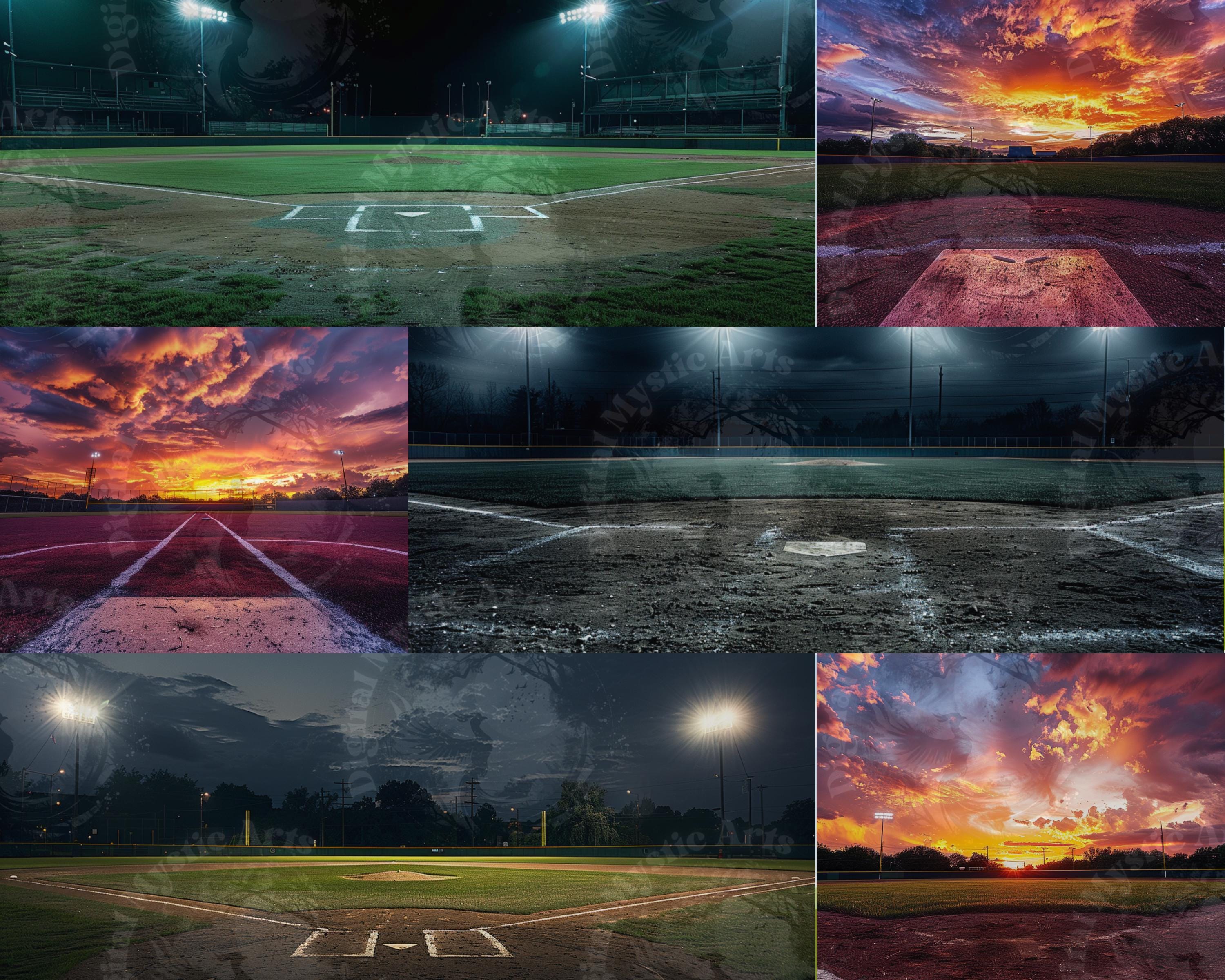 Baseball Background PNG Baseball Backdrop Baseball Digital Background ...