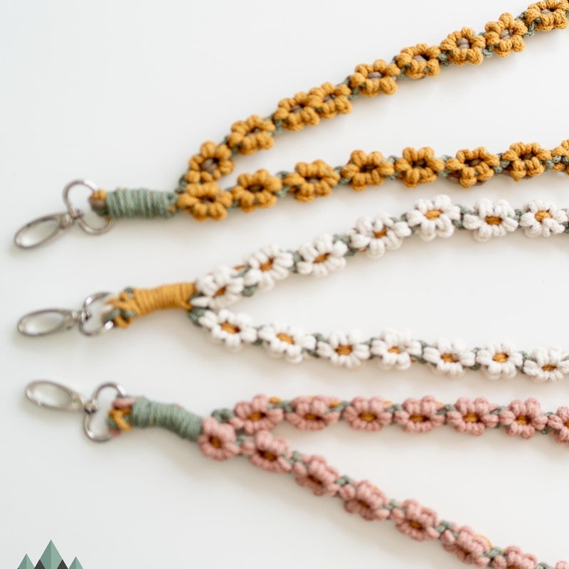 Macrame Lanyard - Etsy
