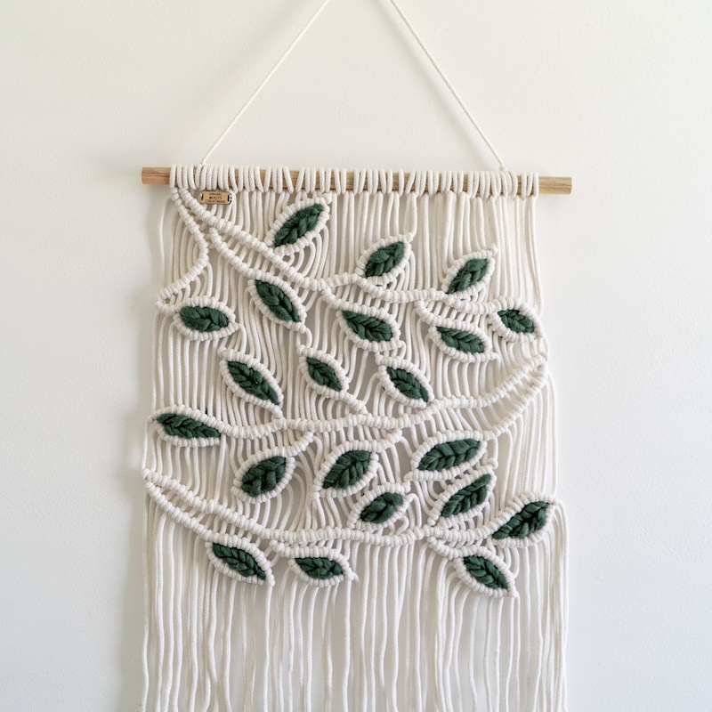 Macrame Branch - Etsy