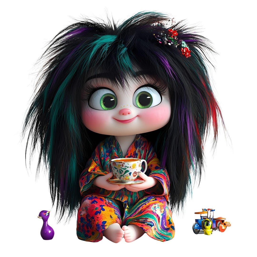 15 Cute Messy Loving Clipart-300 Dpi-no Background- 12 X 12 Inç, No ...