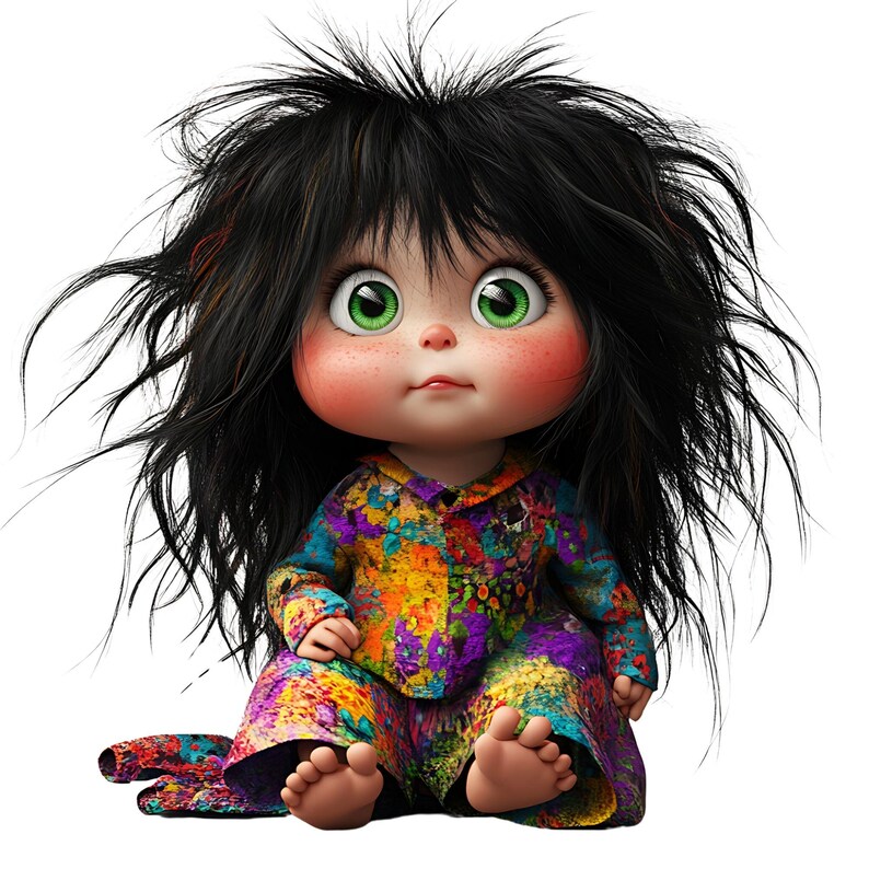 15 Cute Messy Loving Clipart-300 Dpi-no Background 12 X 12 Inç, No ...