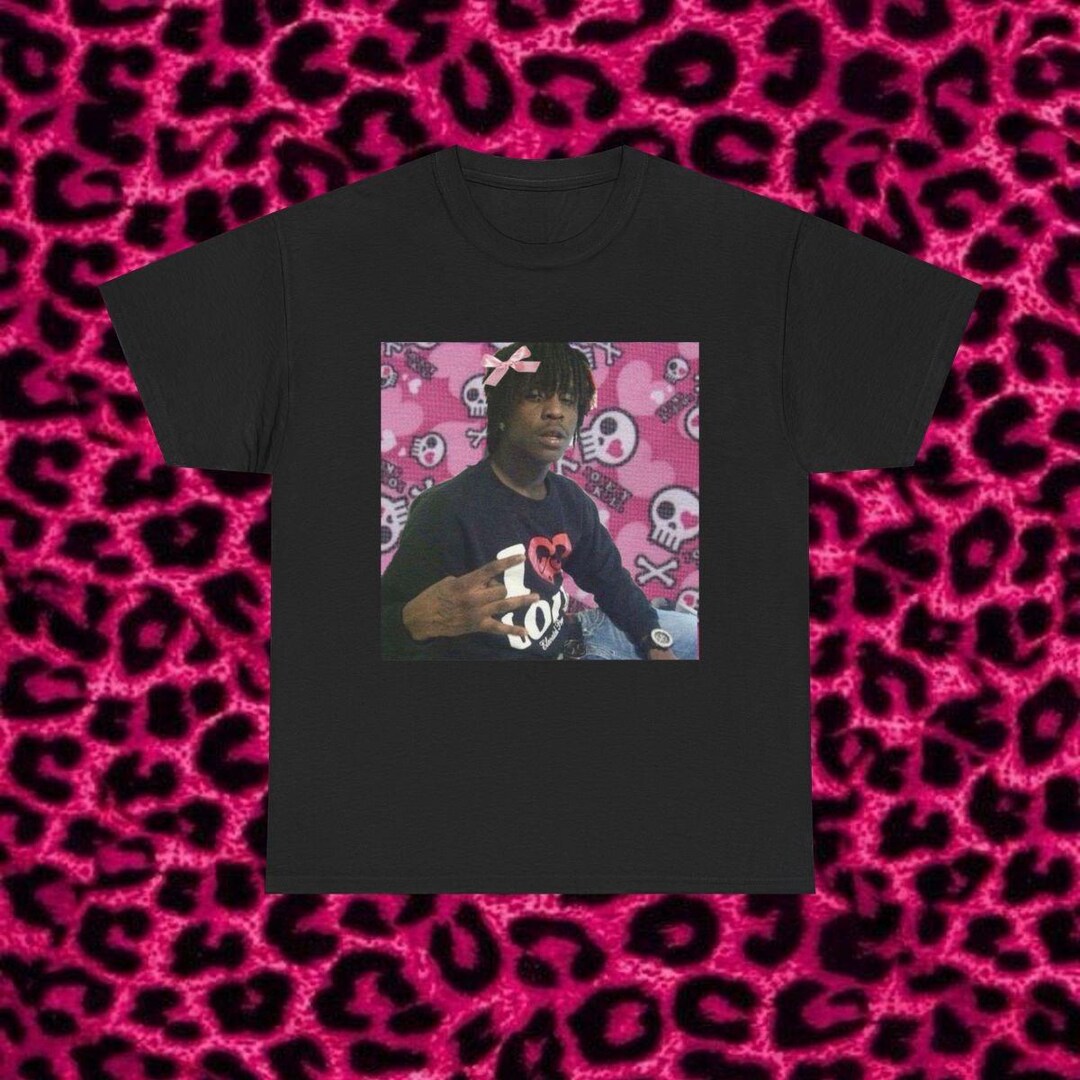 Chief Keef Iconic Shirt, Coquette Girly Top, Heavy Cotton Apparel Retro ...