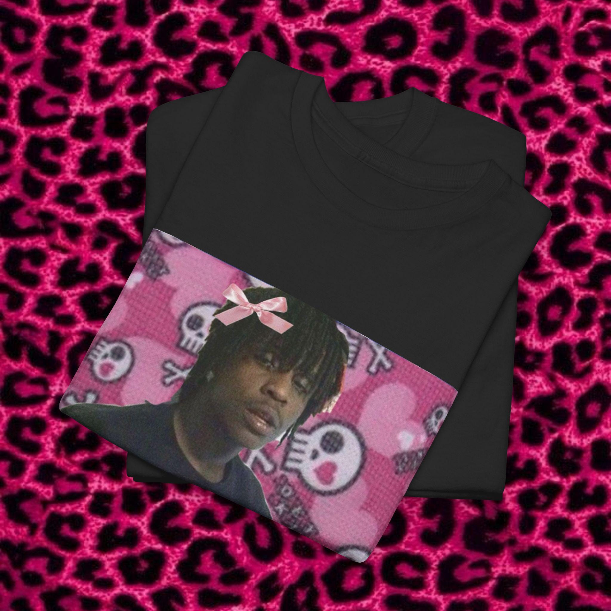 Chief Keef Iconic Shirt, Coquette Girly Top, Heavy Cotton Apparel Retro ...