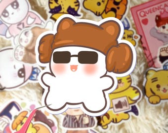 Wonwoo Seventeen Sticker Wonwoopedia SVT Sebong Kpop Seventeen Stickers ...