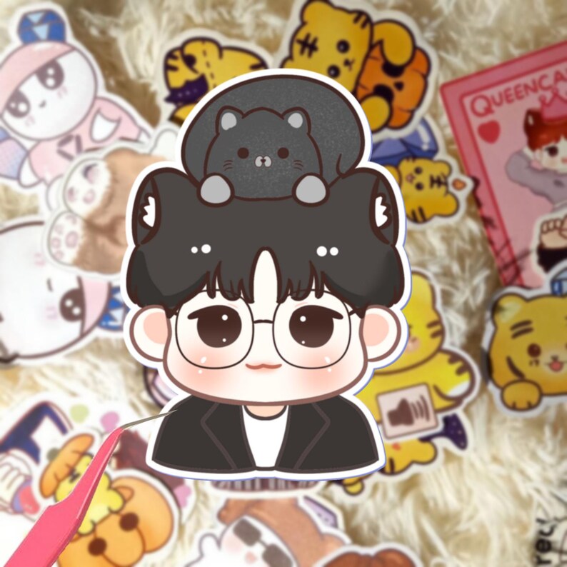 Wonwoo Seventeen Sticker Wonwoopedia SVT Sebong Kpop Seventeen Stickers ...