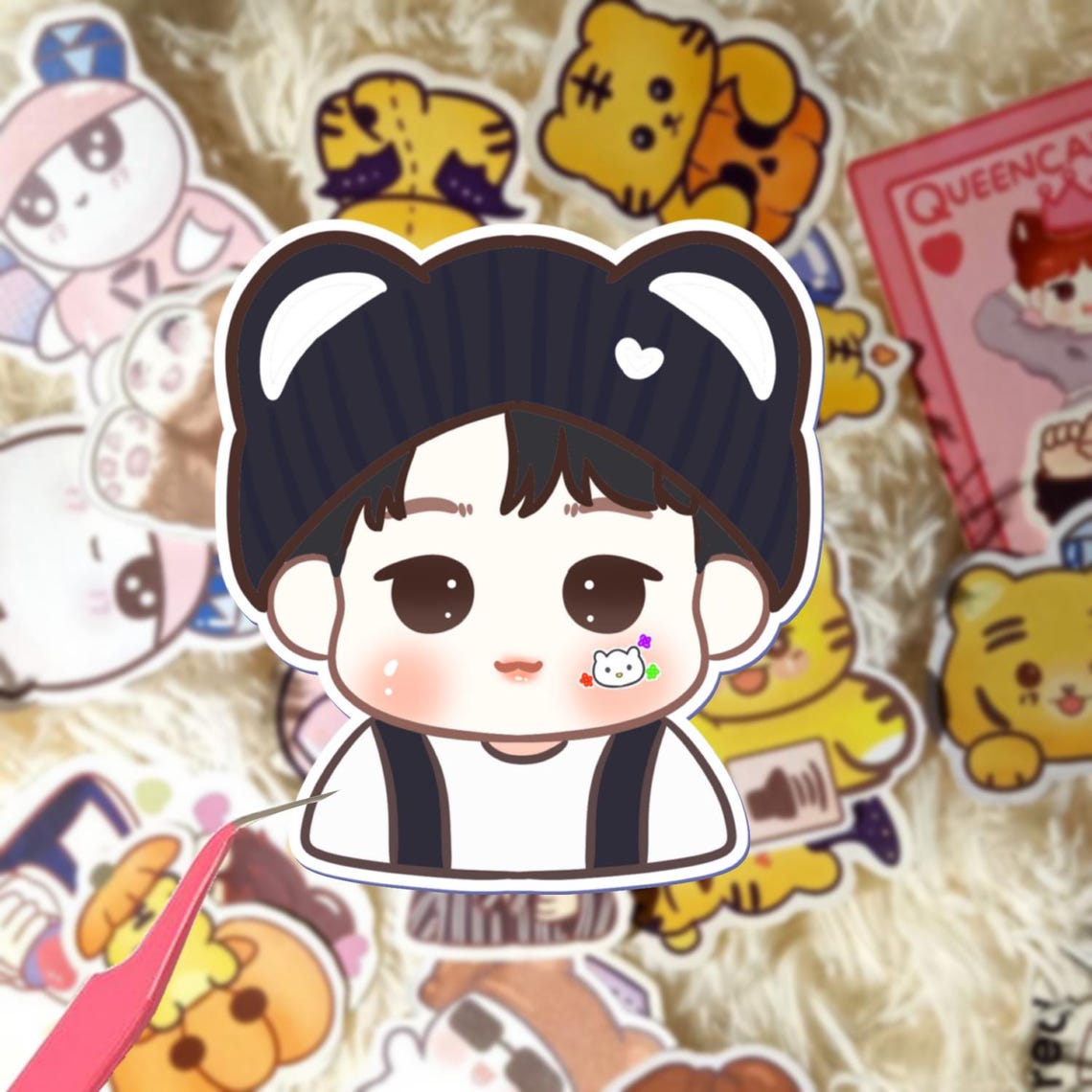 Wonwoo Seventeen Sticker Wonwoopedia SVT Sebong Kpop Seventeen Stickers ...