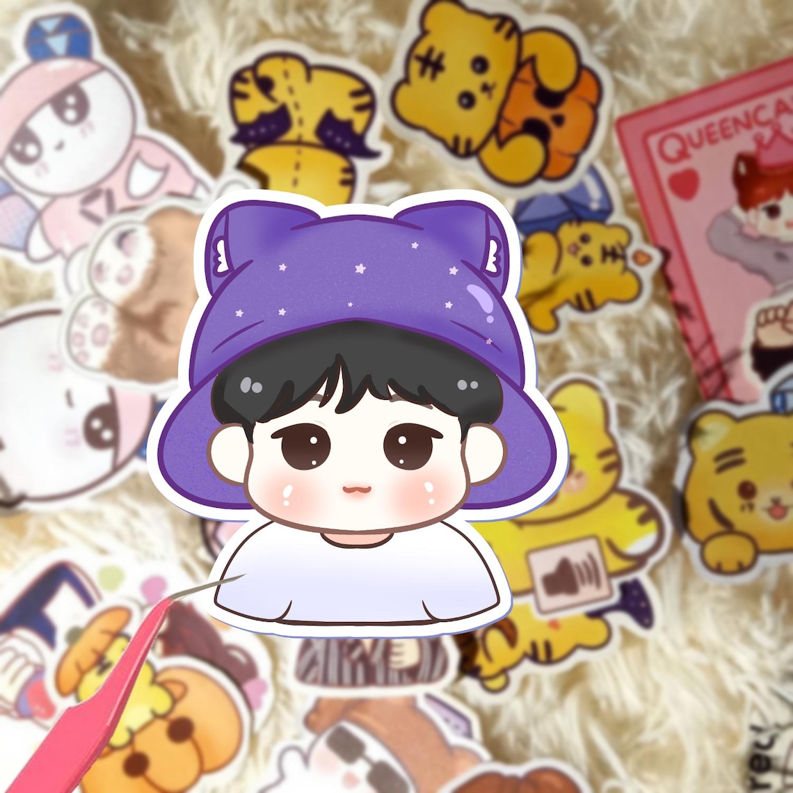 Wonwoo Seventeen Sticker Wonwoopedia SVT Sebong Kpop Seventeen Stickers ...