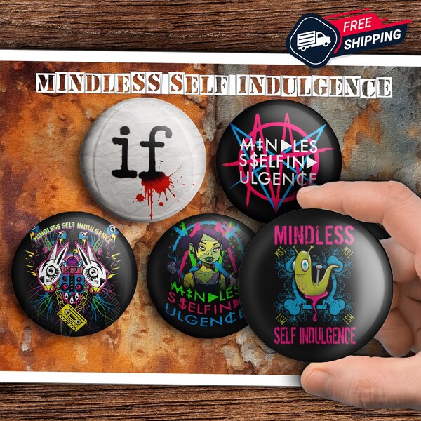 Mindless Self Indulgence Merch - Etsy