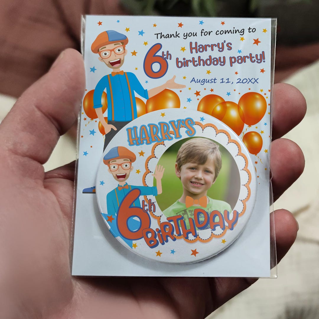 Thank You Magnet / Thanks to Guests / Personalized Gift for Guests ...