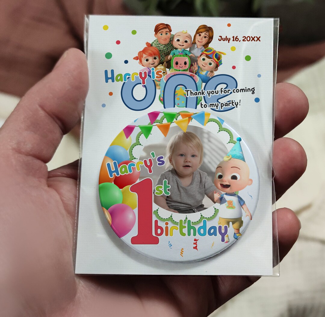 Thank You Magnet / Thanks to Guests / Personalized Gift for Guests ...