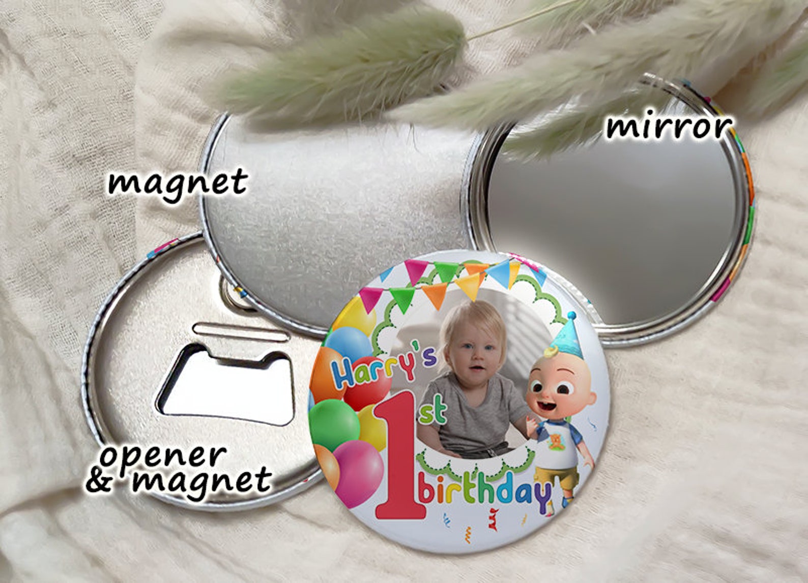Thank You Magnet / Thanks to Guests / Personalized Gift for Guests ...