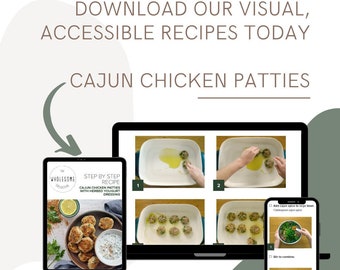 Chilli Con Carne Visual, Accessible Recipe for Kids, and People Living ...