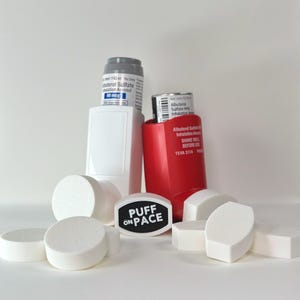 Fun Asthma Inhaler Replacement Caps - 4 Pack - Variety of Colors! - Etsy