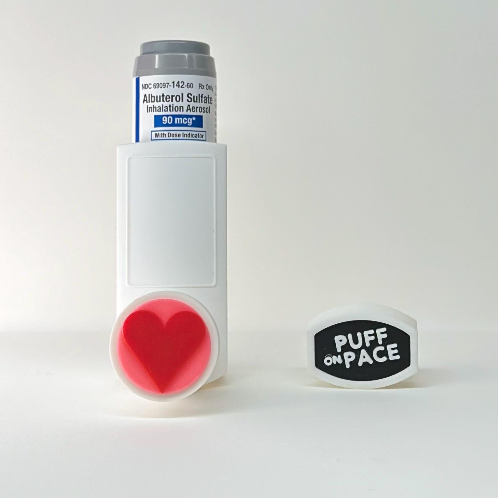 Asthma Inhaler Replacement Caps - Fun Shapes - Each - Etsy