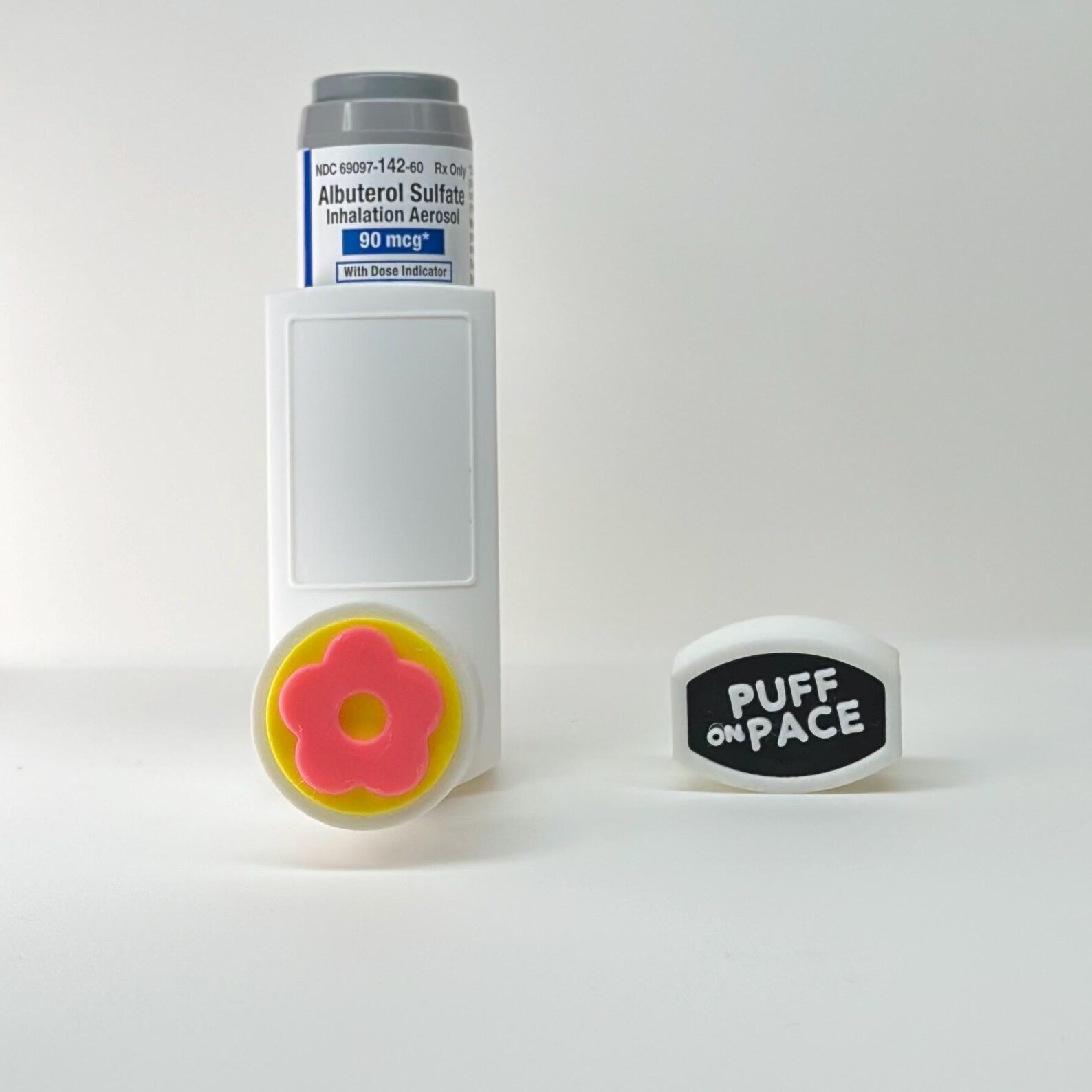 Asthma Inhaler Replacement Caps - Fun Shapes - Each - Etsy