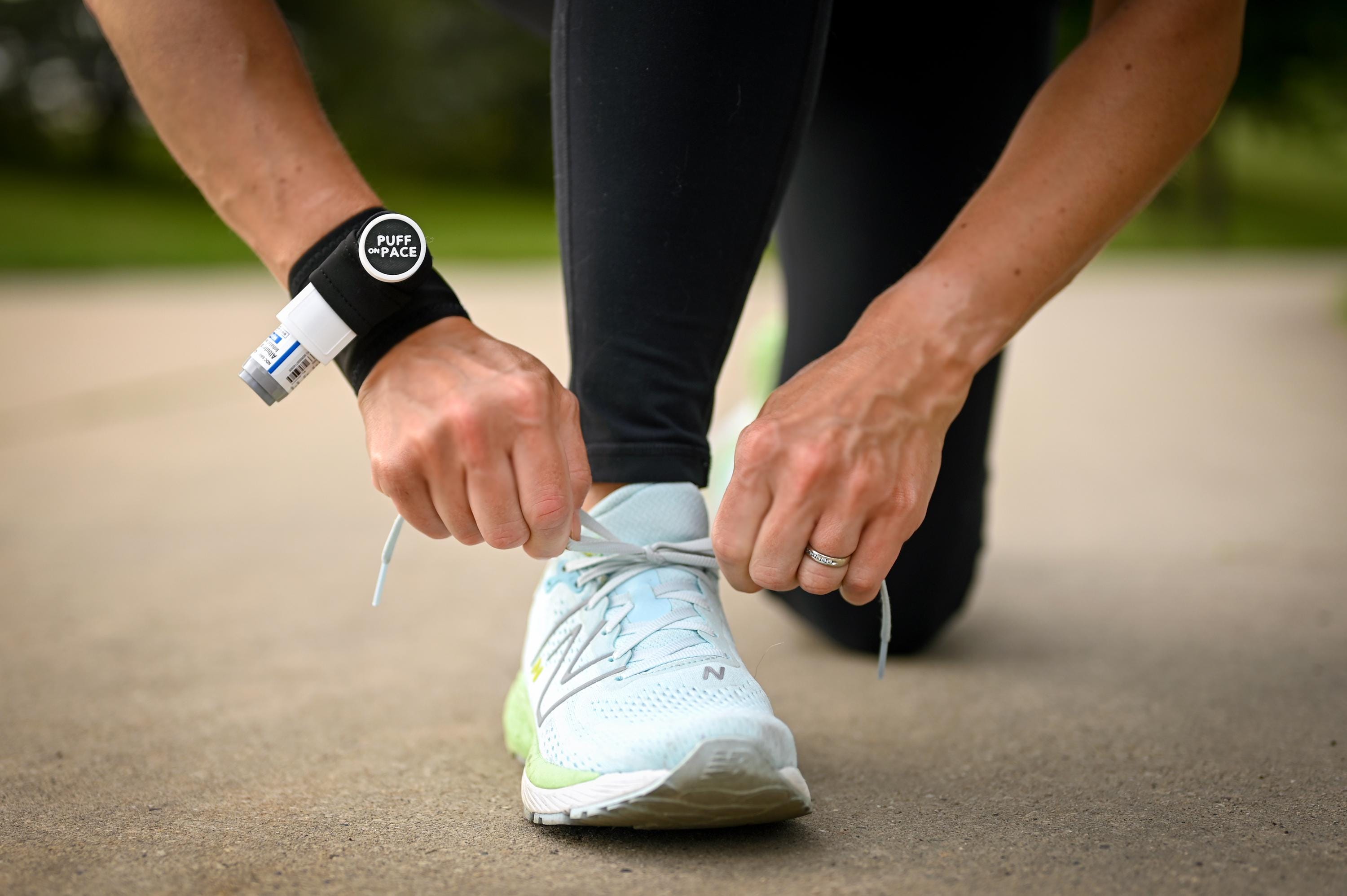The Original Puff on Pace Activeband - Inhaler Wristband - Etsy