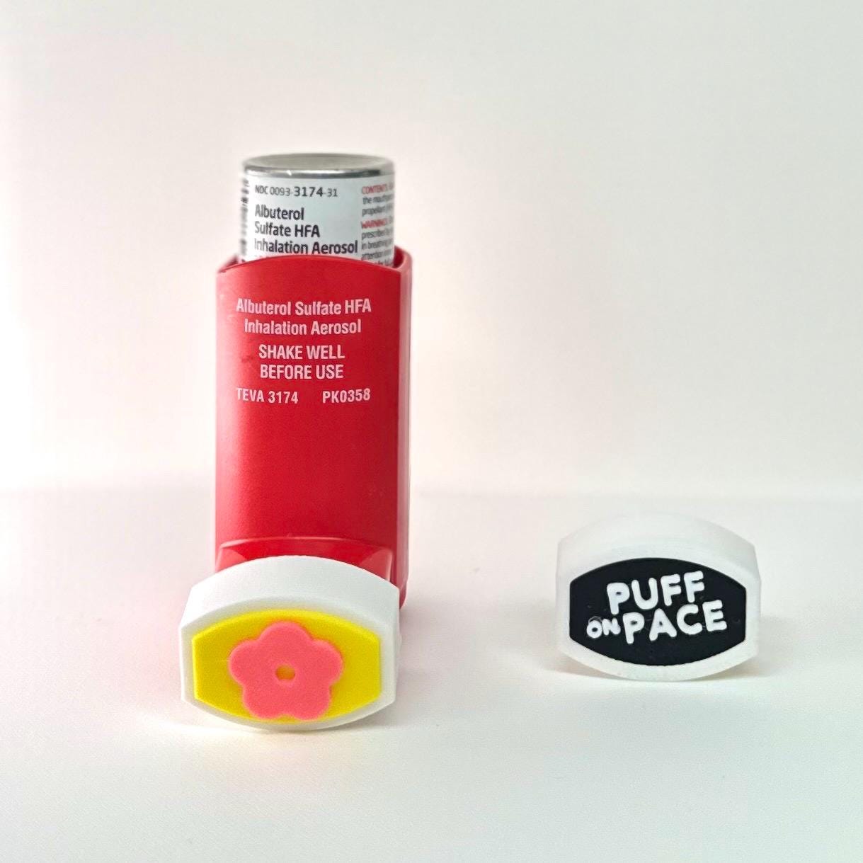 Asthma Inhaler Replacement Caps - Fun Shapes - Each - Etsy