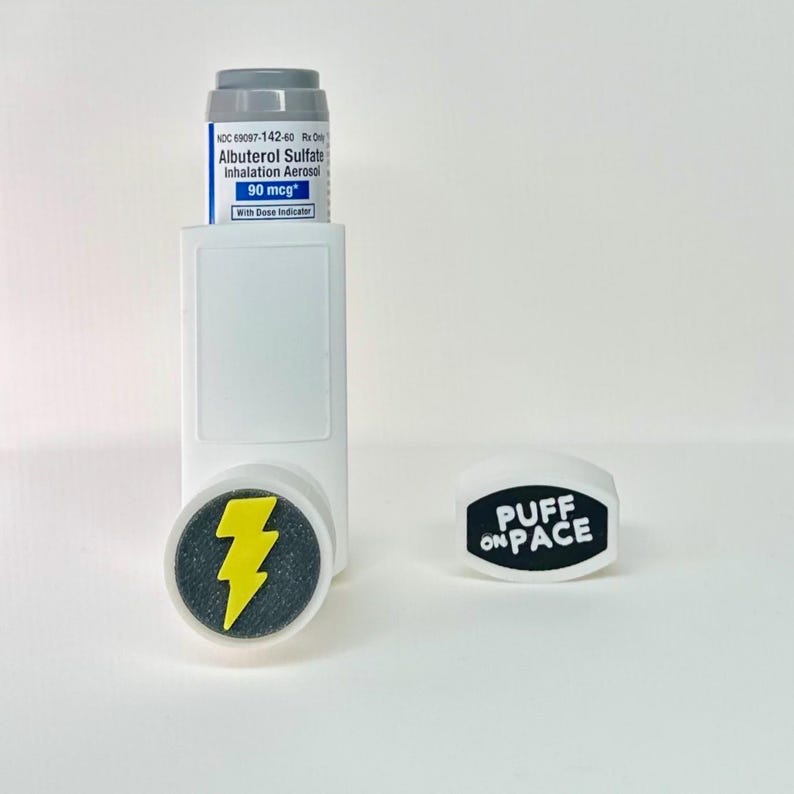 Asthma Inhaler Replacement Caps - Fun Shapes - Each - Etsy