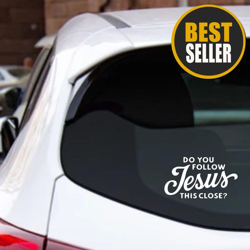 Christian Car Decals - Etsy