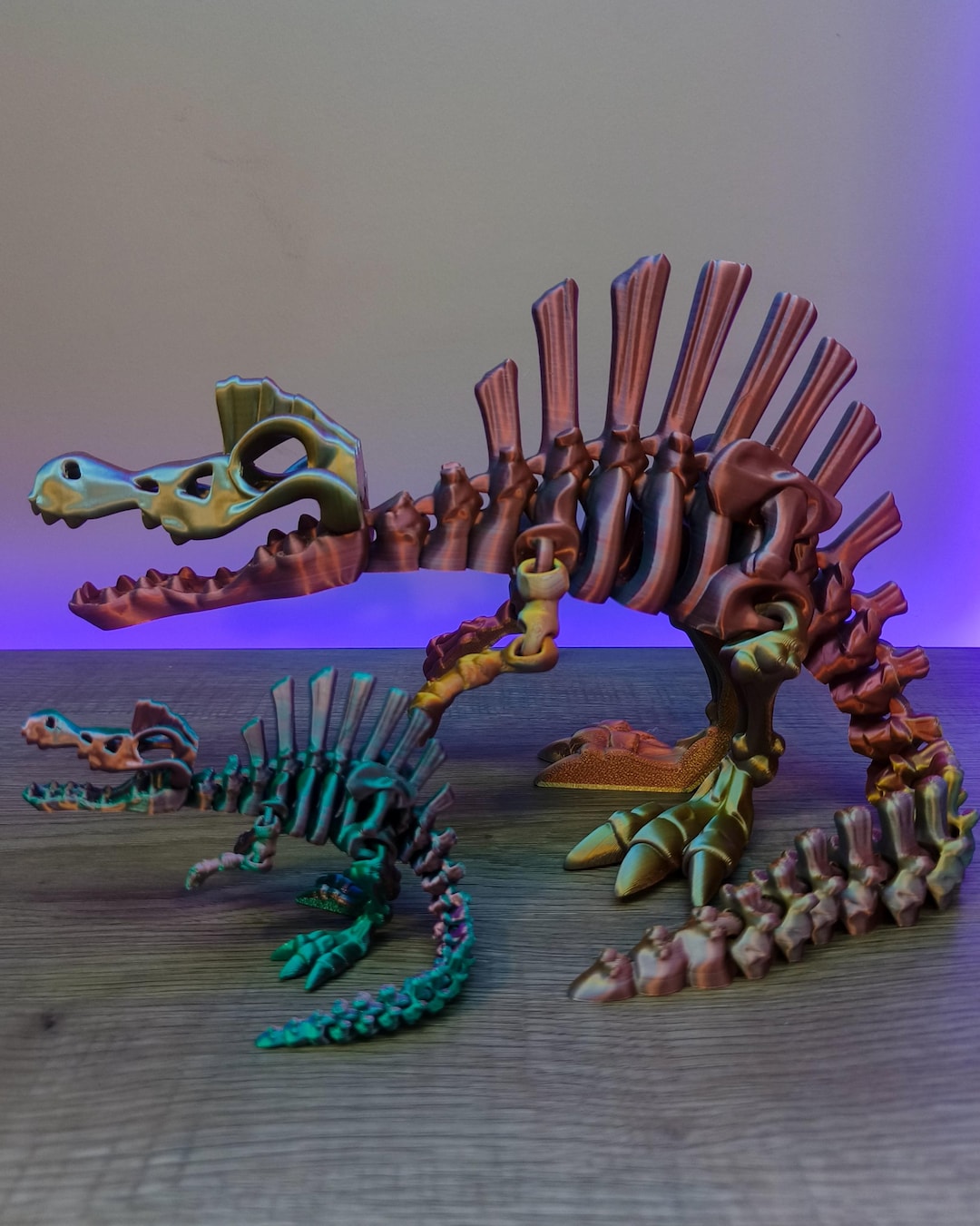 Giant Spinosaurus - 17 Inch - Articulated Dinosaur Toy - Huge Water ...