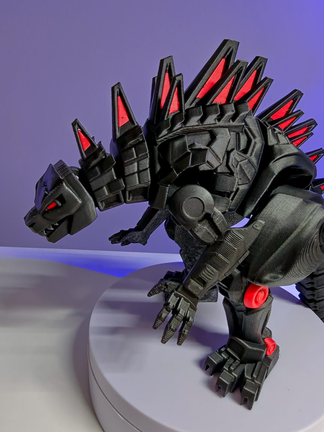Mechagodzilla - Godzilla - 3D Printed Articulated Toy - Kaiju Action ...