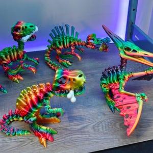 Giant Velociraptor - 14 Inch Long Raptor - Articulated Dinosaur Toy ...