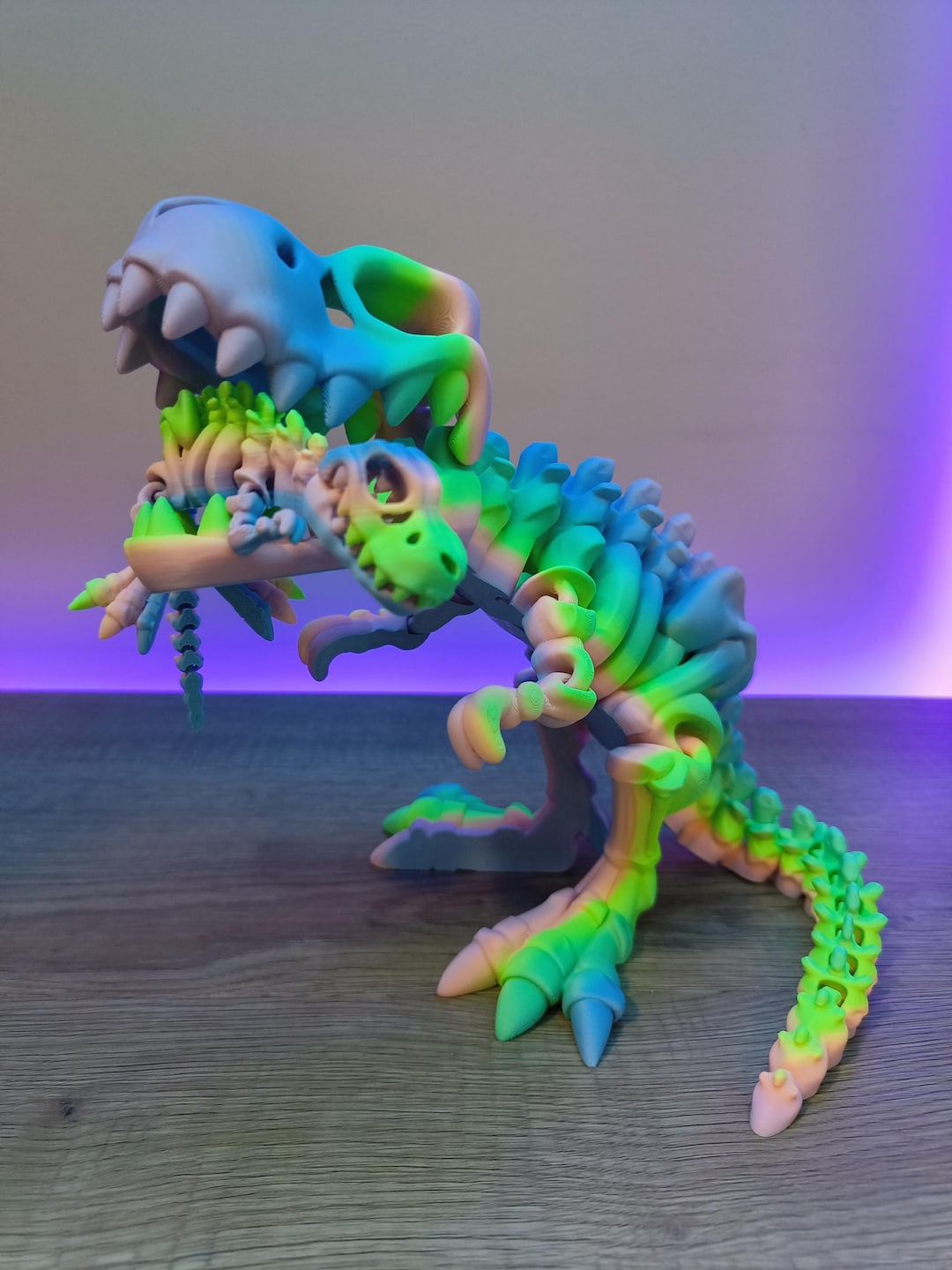 Giant T-rex - 15 Inch - Articulated Dinosaur Toy - Tyrannosaurus Rex ...