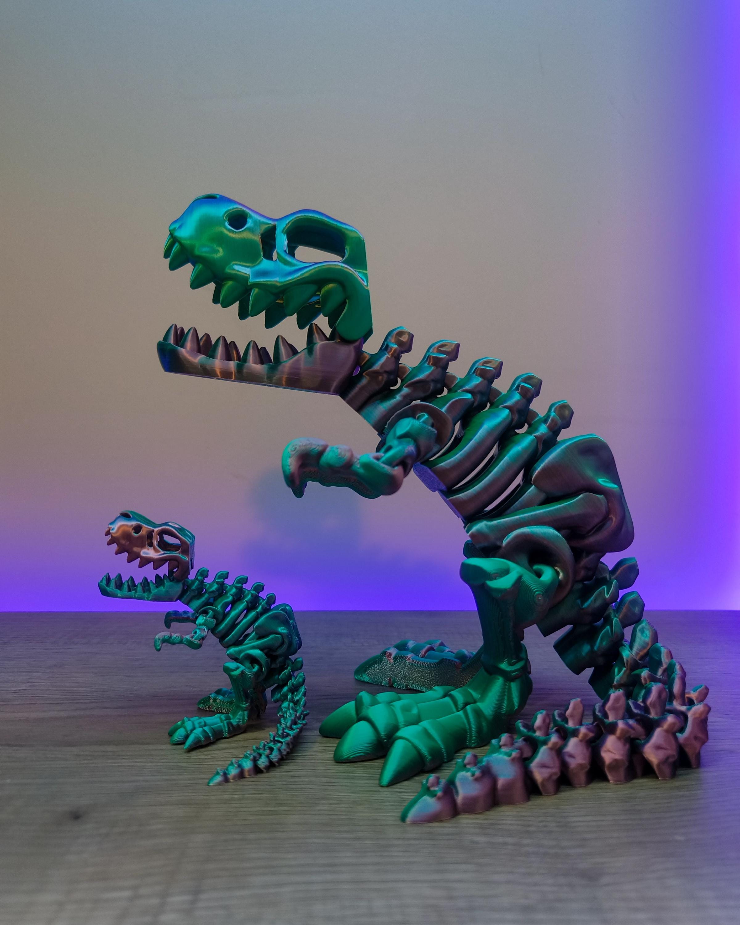 Giant T-rex - 15 Inch - Articulated Dinosaur Toy - Tyrannosaurus Rex ...