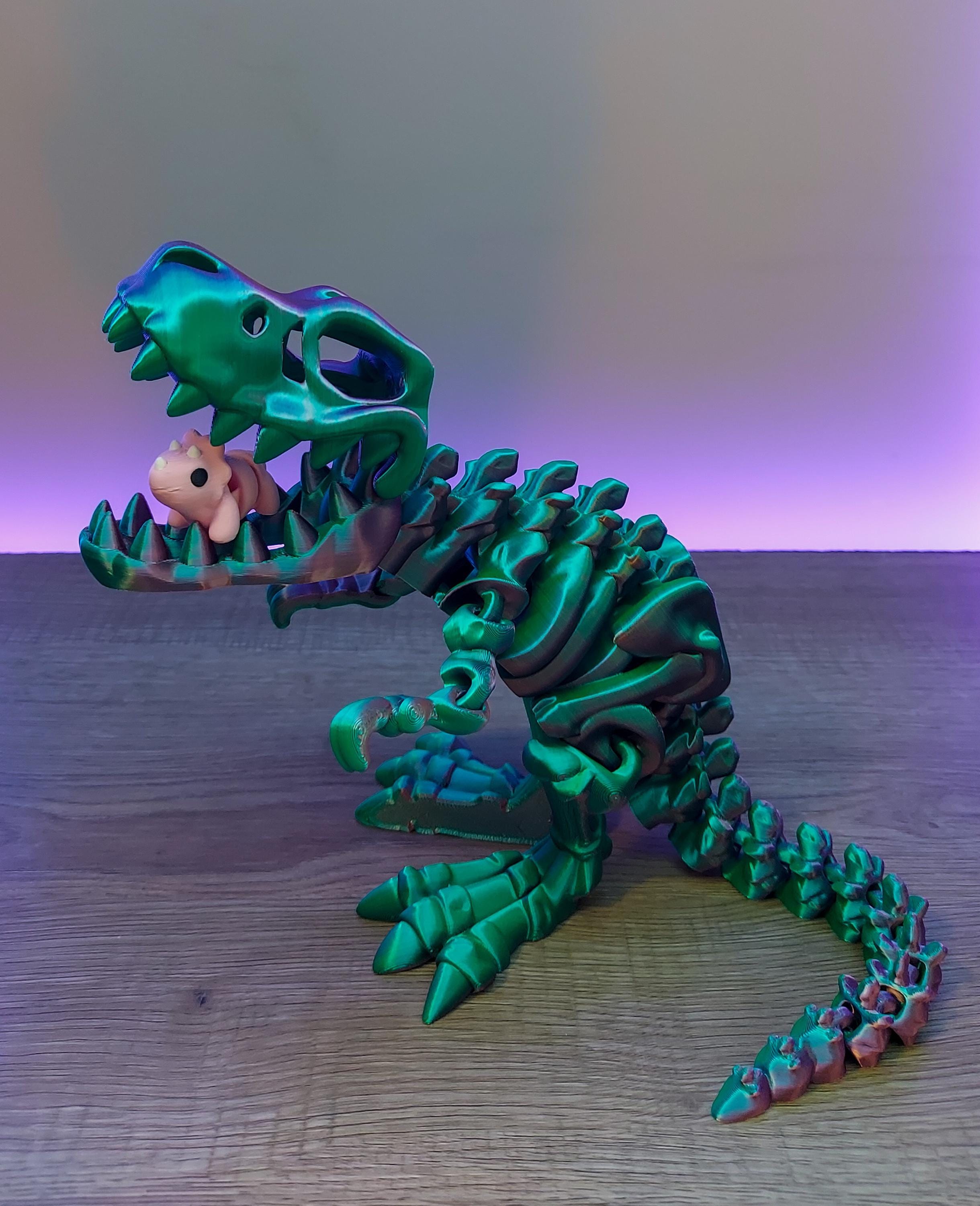 Giant T-rex - 15 Inch - Articulated Dinosaur Toy - Tyrannosaurus Rex ...