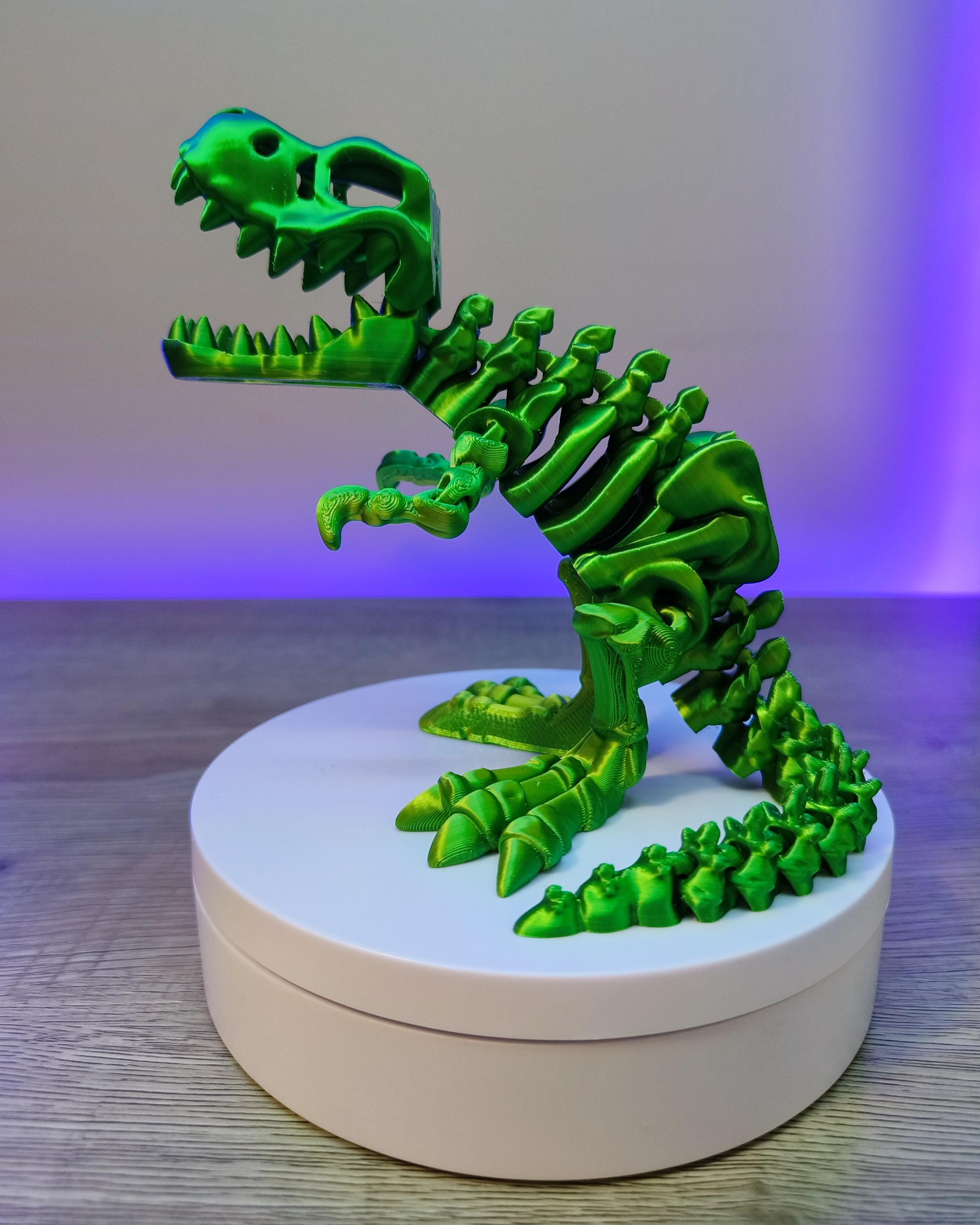 T-rex - 3D Printed Dinosaur - Articulated Toy - Apex Predator ...