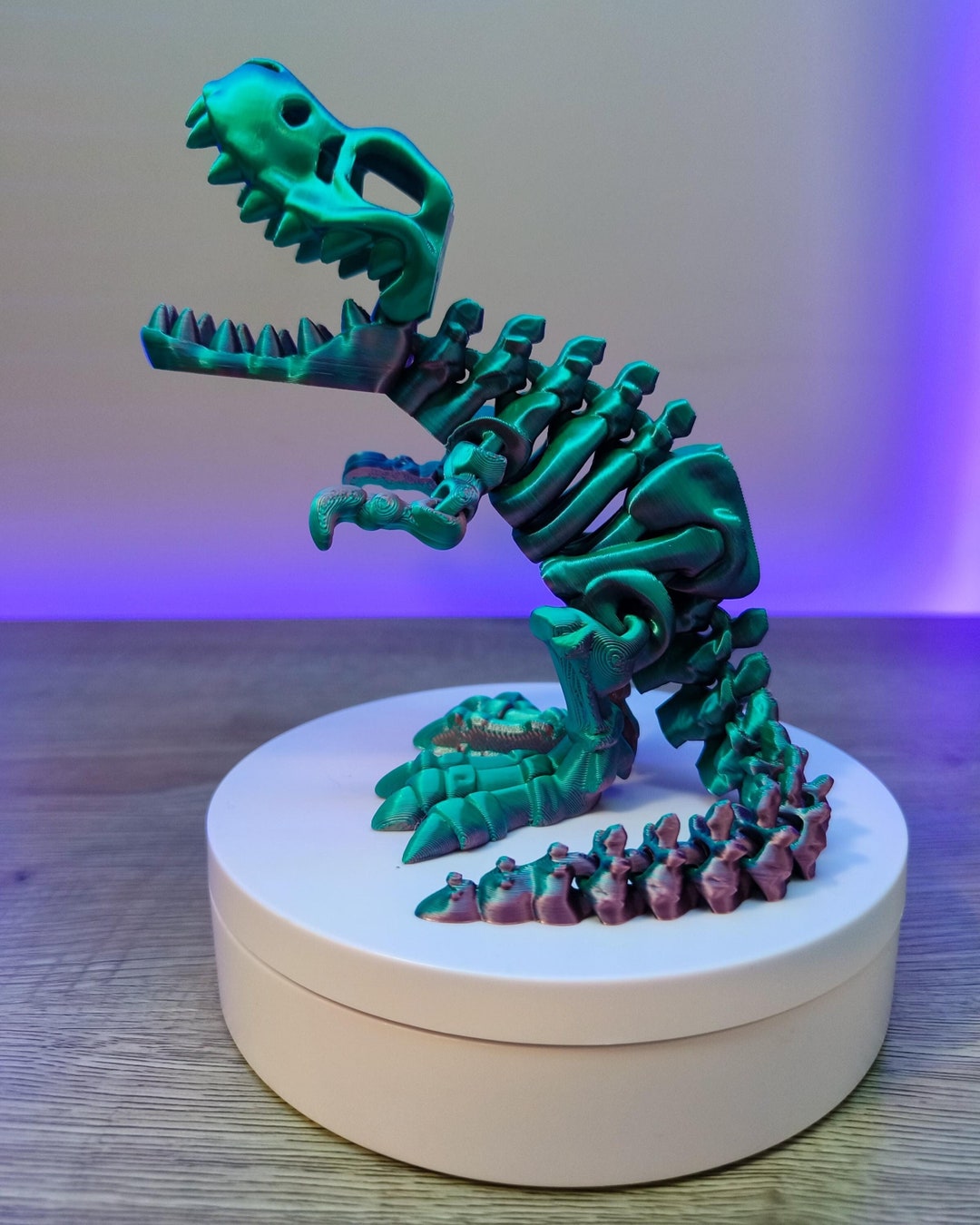 T-rex - 3D Printed Dinosaur - Articulated Toy - Apex Predator ...