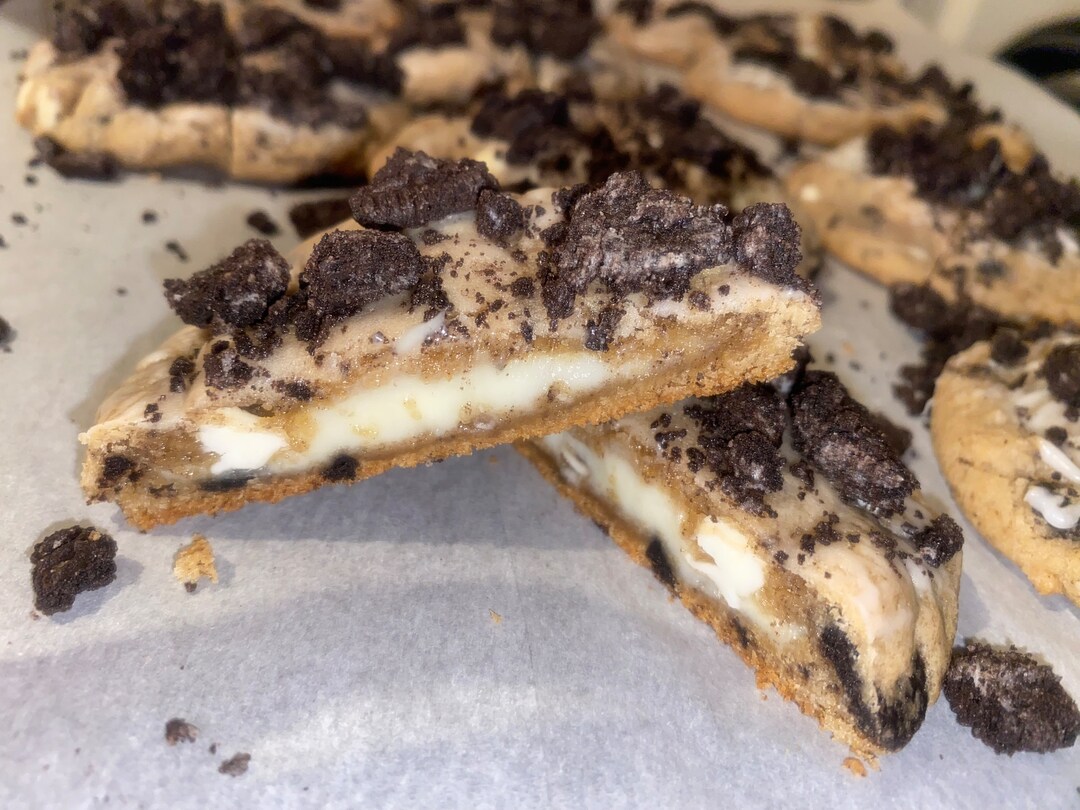 Half Dozen Oreo Cheesecake 6 Large Cookies - Etsy
