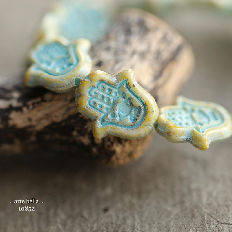 Czech Hamsa - Etsy