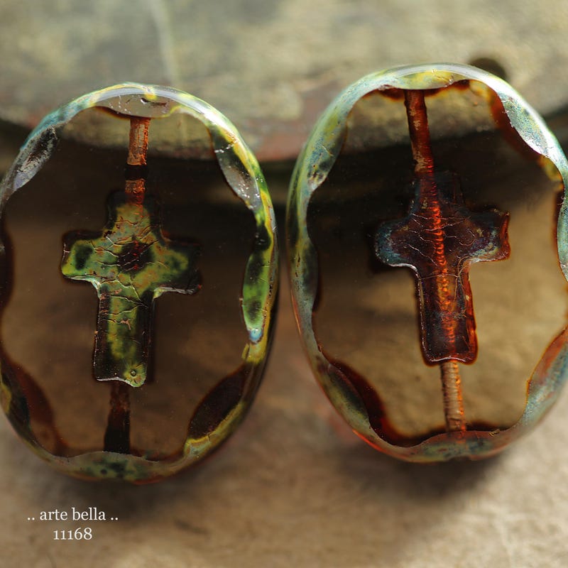 Fawn Glass Bead - Etsy