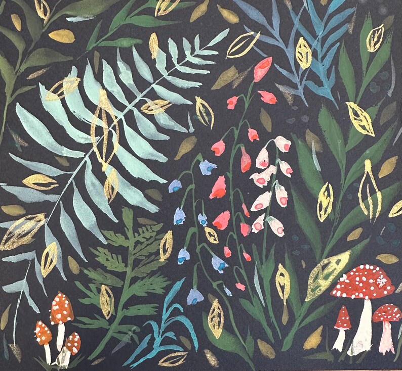 Dark Forest Vibes - Etsy