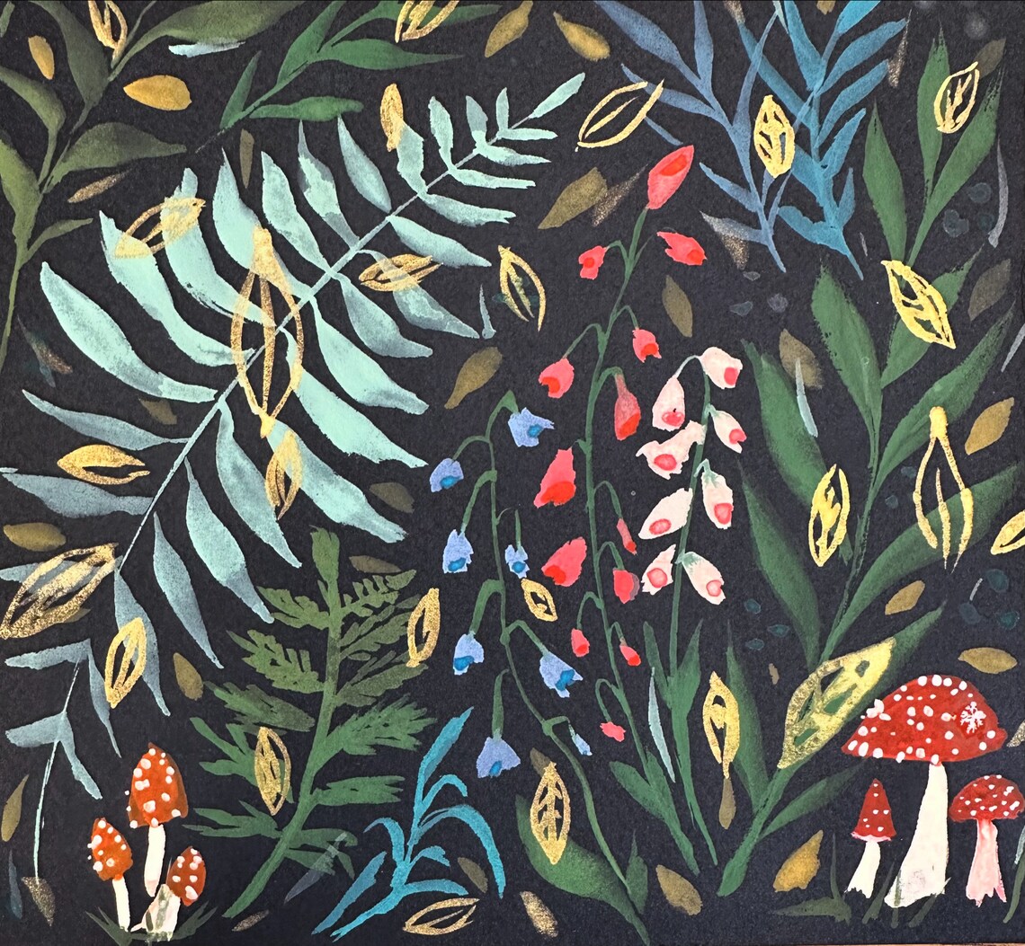 Dark Forest Vibes - Etsy