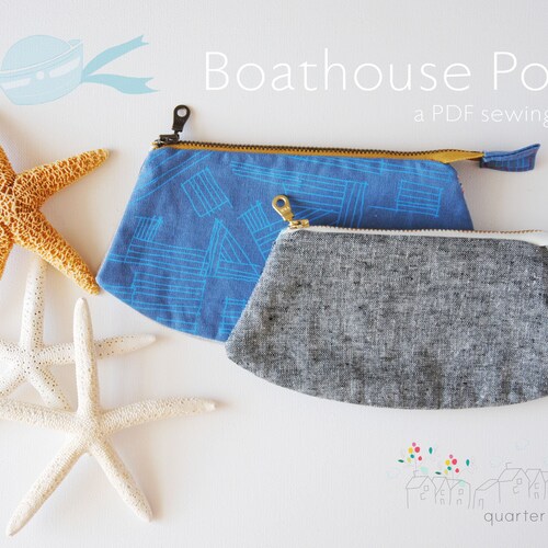 June Pouch Sewing Pattern PDF Includes SVG - Etsy